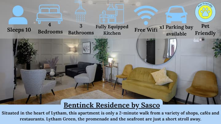 Résidence-famille-salle De Bain Privée-bentinck Re - Lytham St Annes