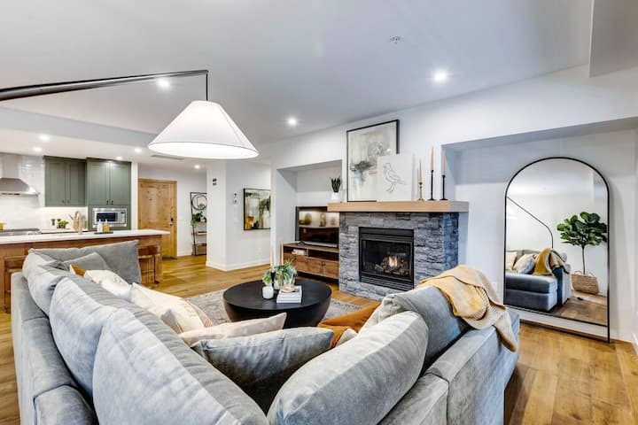 "Inspired Elegance" At Tamarack Lodge - Canada