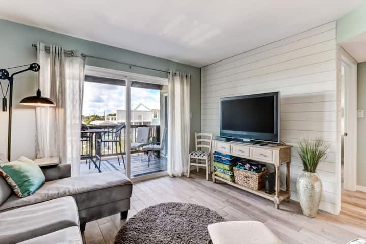 Tidewatch Terrace — 2br W/ Pool - Fernandina Beach, FL