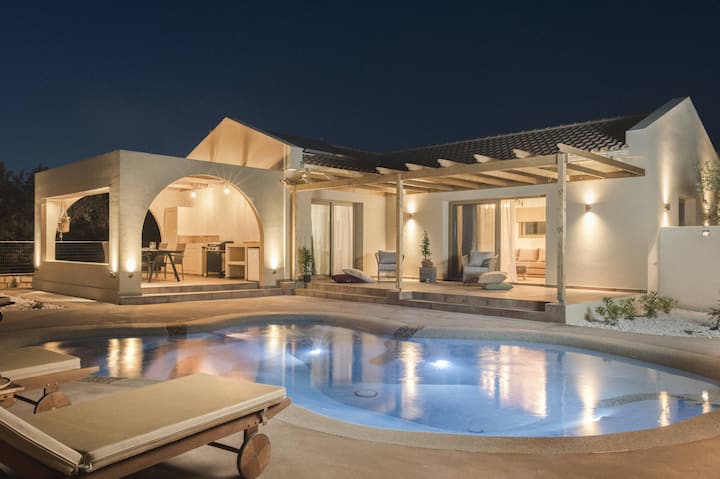 Nonos Fioro - Rosemary 2 Bedroom Villa - 札金索斯