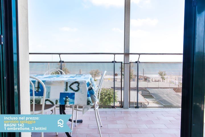 Se001 - Senigallia, Apartment On The Sea - Senigallia