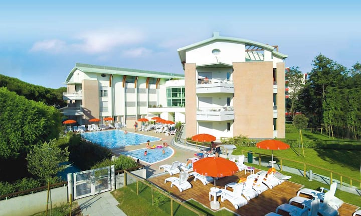 Appartement De Vacances Avec Balcon Et Climatisati - Caorle