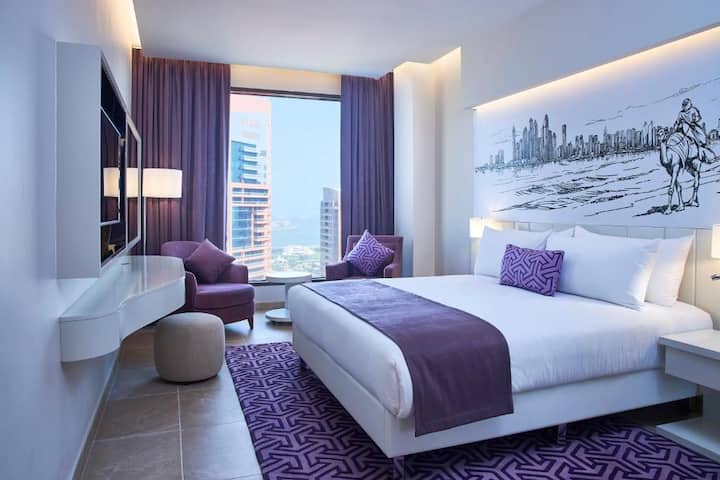 One Bedroom Suite City View Near Internet Metro - Dubaï
