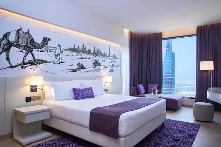 Two Bedroom Suite Near Internet Metro Station - Dubaï