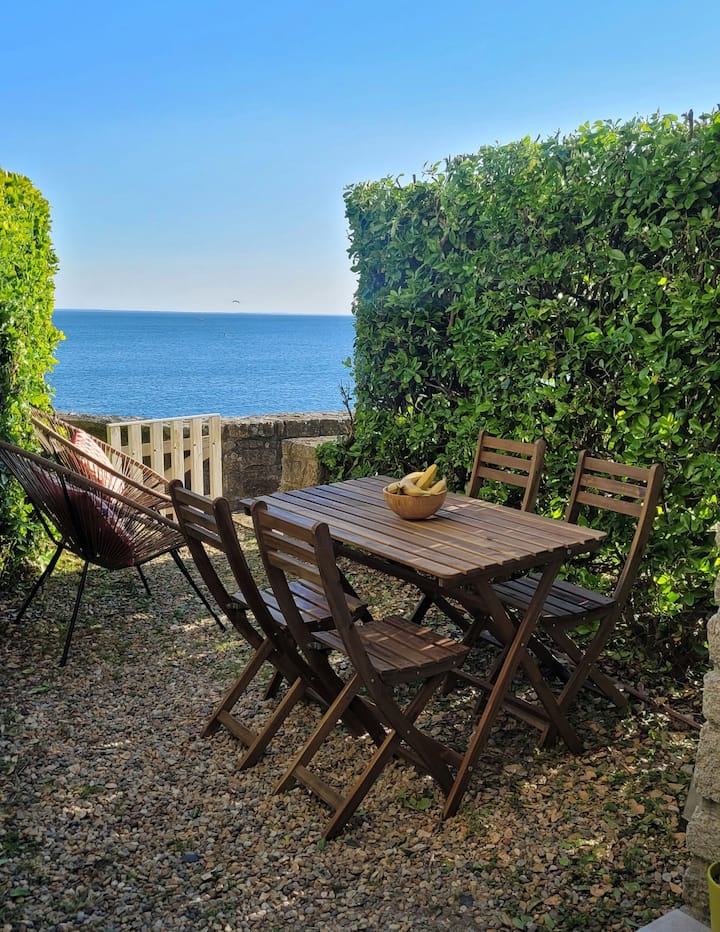 Appartement Vue Mer, Au Pied Des Plages - Île-aux-Moines