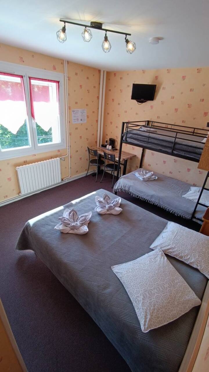 Chambre Triple Tout Confort - Guéret