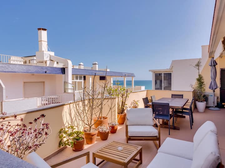 Terrace Penthouse By The Beach - Quarteira