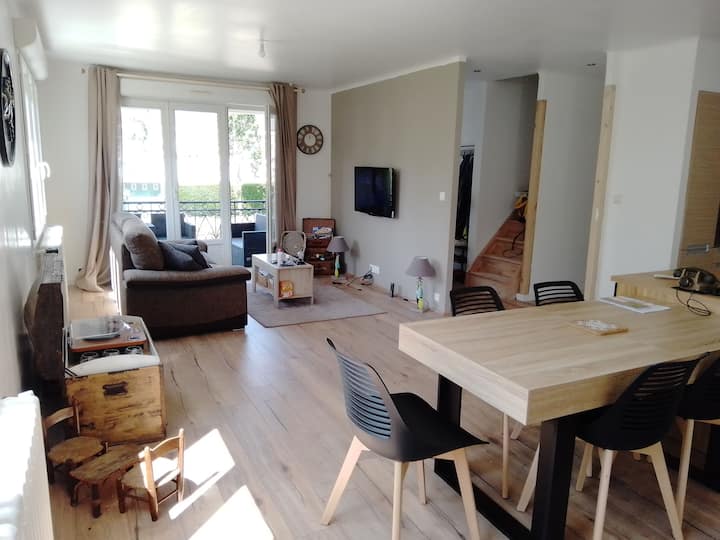 Maison Spacieuse Et Cosy De 80 M² Située à Séné - Vannes