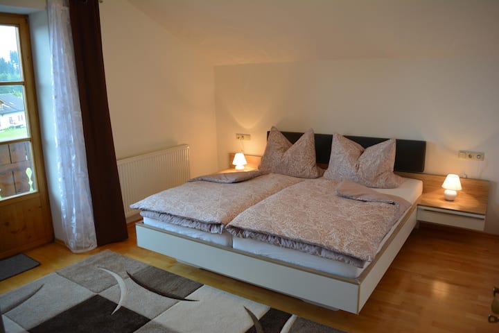 Ferienwohnung Mit Bergausblick (Haus Letzte Rose) - Rieden am Forggensee