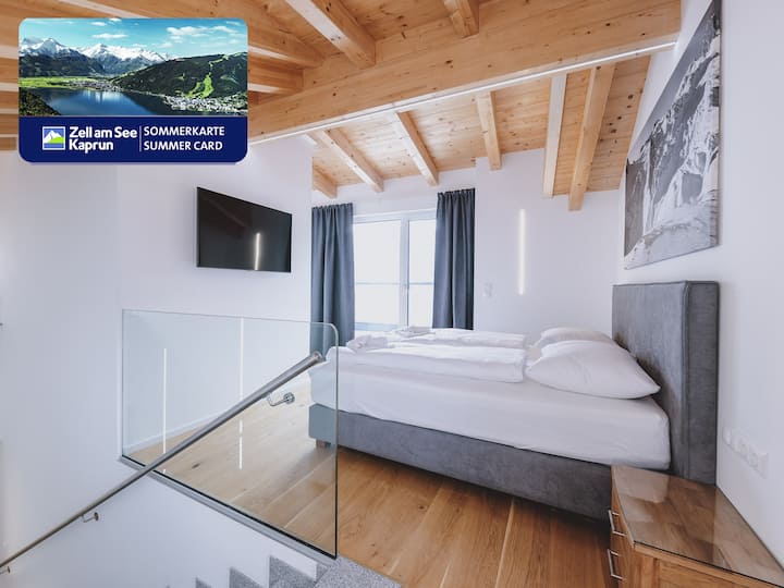 Fp Appartements - Penthouse, Sun Terrace & Mountai - Kaprun