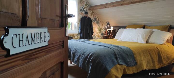 Chambre D'hôtes Brindilles  "Le Clos De Marenla" - Montreuil-sur-Mer