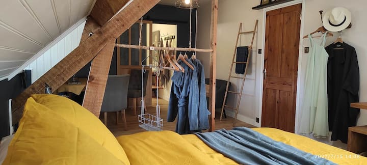 Chambre D'hôtes Brindilles  "Le Clos De Marenla" - Montreuil-sur-Mer