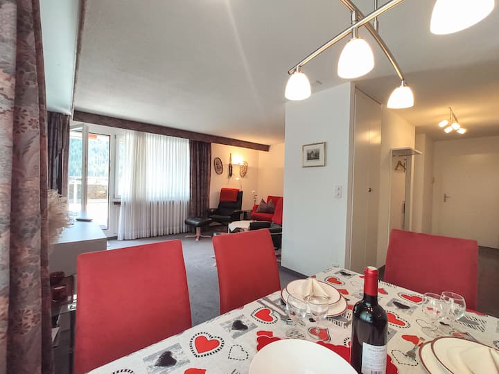 Attika Wohnung Allod Park Haus C 801 By Interhome - Klosters-Serneus