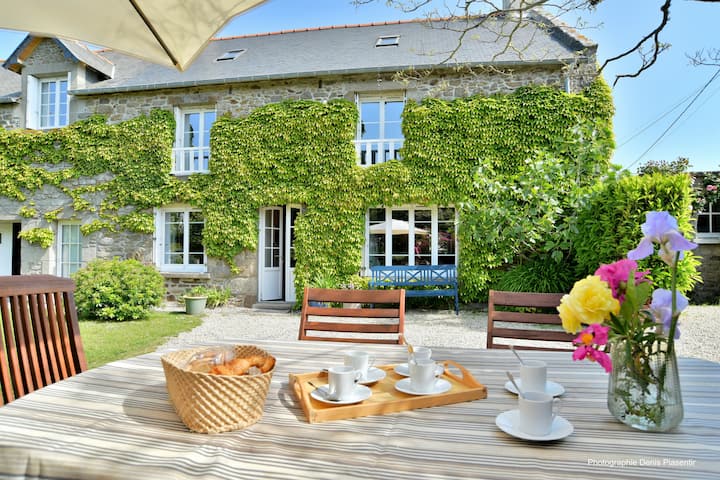 Belle Maison, 8 Pers, Avec Jardin Proche Plages - Cancale
