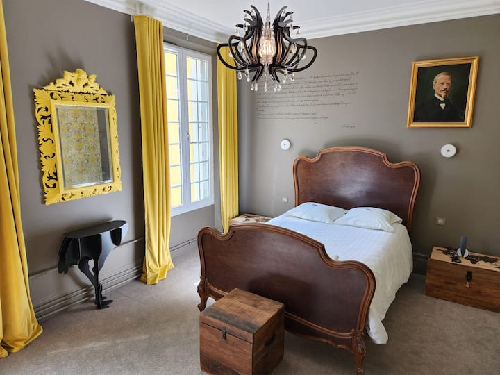 Château Du Bois Guibert - Chambre Double Sup - Bonneval