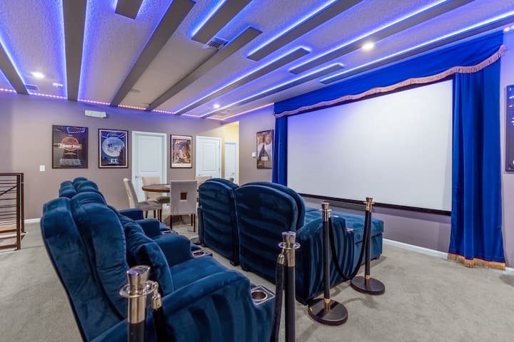 Upstay - 32 Guest Home - Pool, Hot Tub And Games - Kissimmee, FL