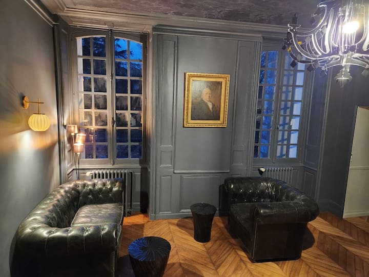 Château Du Bois Guibert - Chambre Triple Sup - Bonneval