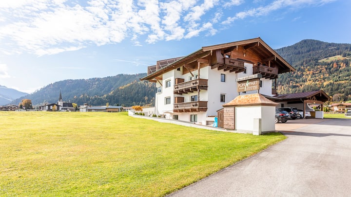 Ferienwohnung Kaiser 4+balkon+tiroler Landstil - Ellmau