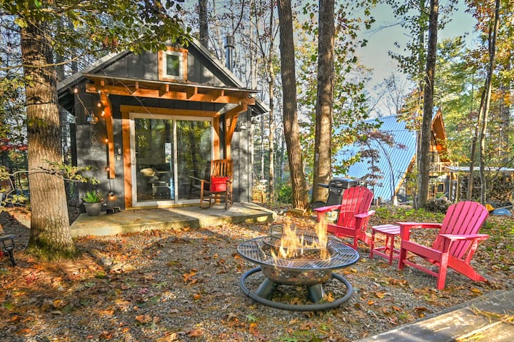 Cozy 1br Cottage Near Downtown Hendersonville - Hendersonville, NC