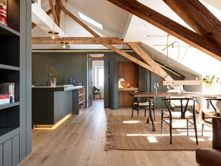 Edelweiss Ferienwohnung, Penthouse V - Laax