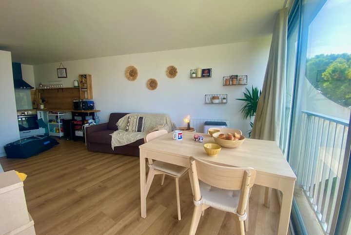 Les Caravelles Appartement Rénové Proche Plage - La Grande-Motte