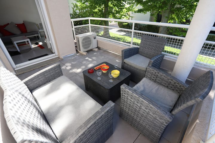 St Cyprien Appart Belle Terrasse Et Piscine - Saint-Cyprien