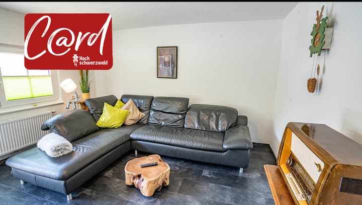 Apt "Schwarzwaldstern 1" For 6 Persons, Todtnau - Todtnau