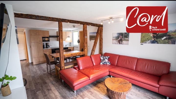 Vacation Apartment "Radhaus"for 6 Persons, Todtnau - Todtnau