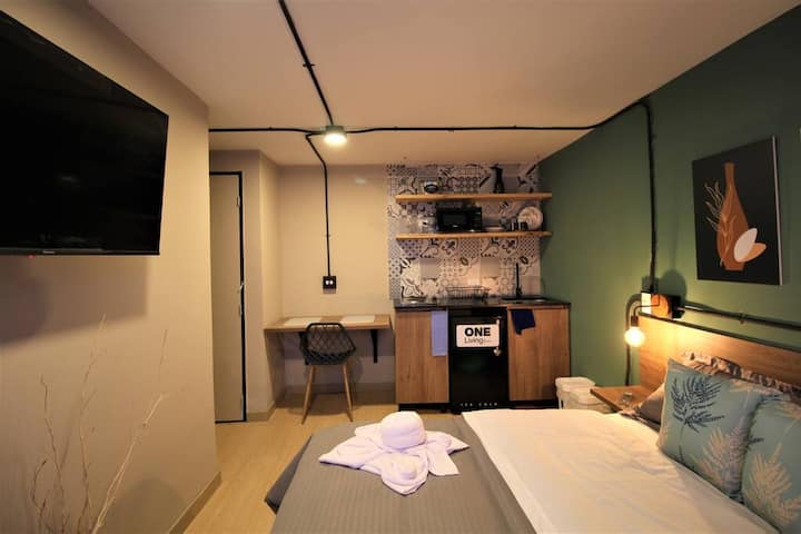 Private Apartment With Internal Patio One103