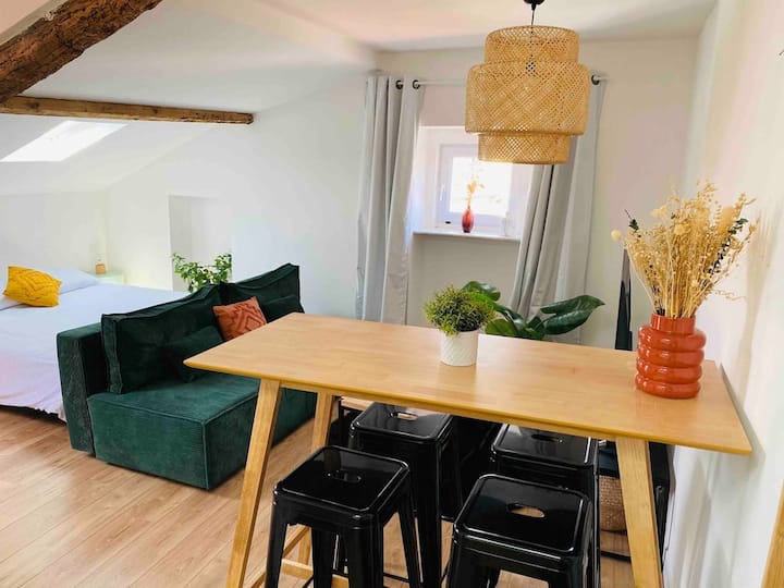 Bel Appartement Confortable Rénové - Villefranche-sur-Mer