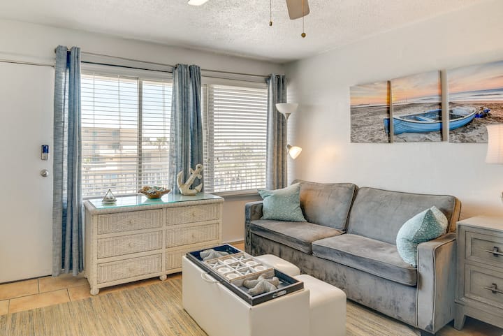 Daytona Beach Condo W/ Smart Tv, Steps To Ocean - Daytona Beach, FL