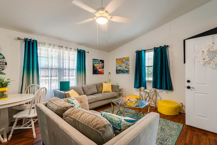 Lakefront Keystone Heights Home W/ Boat Ramp! - Mike Roess Gold Head Branch State Park, Keystone Heights