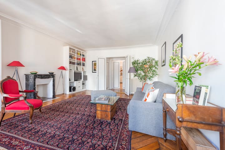 Colonnade, 3ch/1sdb, 6 Personnes - Párizs