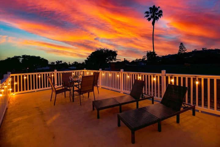 25% Aug 18-20, Roof-deck Patio View, Steps To Sand - Santa Bárbara, CA