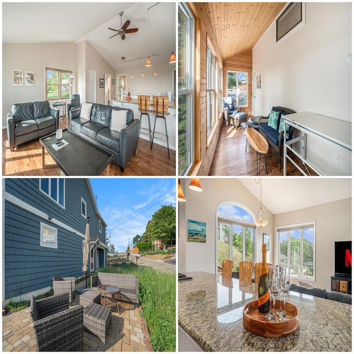 My Blue Haven: Lake View 4br Cottage. Grand Haven - Grand Haven, MI