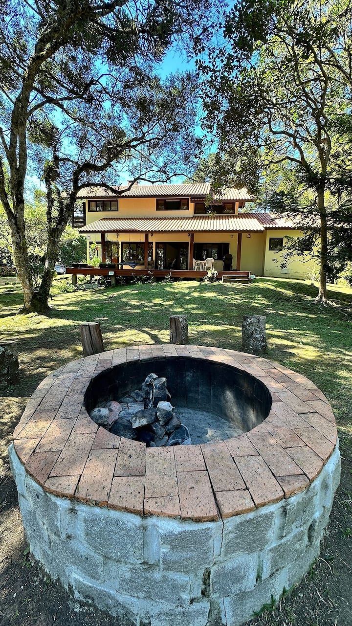 Curta! |153| Casa Dos Pássaros - Campo Alegre - Campo Alegre