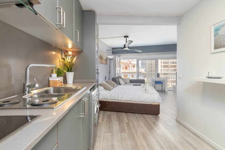 Encantador Loft Junto Al Mar - Platja d'Aro