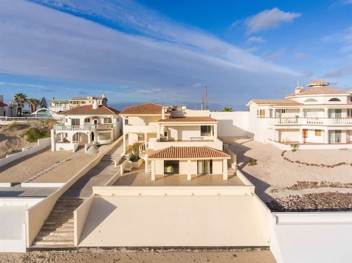 Beautiful, Huge Beachfront Home | Serenity Beach - Puerto Peñasco