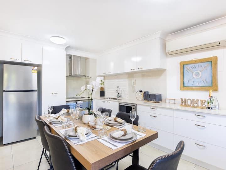 Old Time Charm! Carpark+wifi, Central Bne 2br Apt - Brisbane