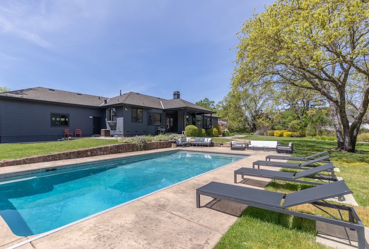 Westside Escape - The Perfect Sonoma Escape *30+ - Petaluma, CA