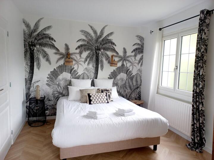 Chambre Ambiance Bali - Montjean-sur-Loire