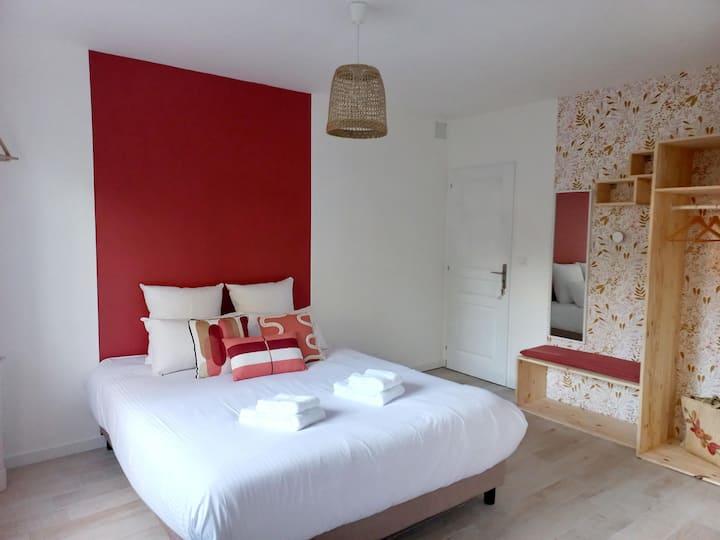 Chambre Ambiance "Bohème" - Montjean-sur-Loire