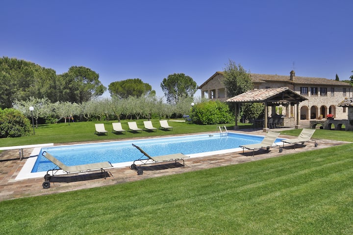 Villa Del Colle - Happy Rentals - Perugia