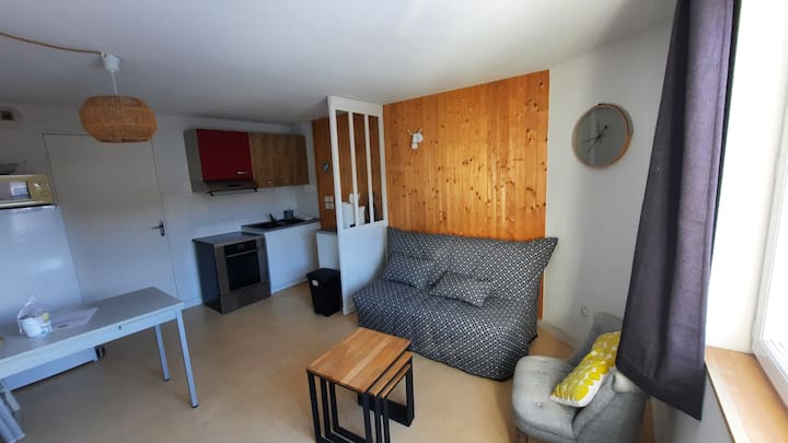 Studio Cosy En Centre Station Et Pied Des Pistes - Super-Besse