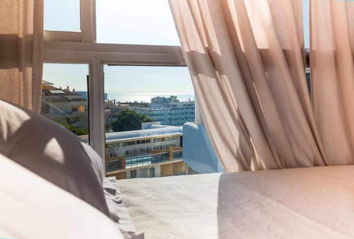 Sensa 701 Studio Andra Free Parking - Benalmádena