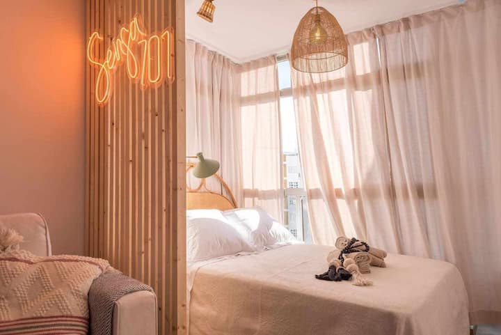 Sensa 701 Studio Andra Free Parking - Benalmádena