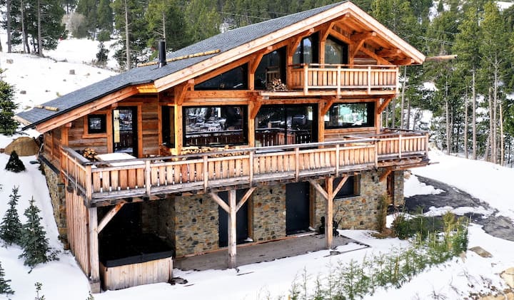 Chalet « Le 1712 » Direct Pistes - Les Angles