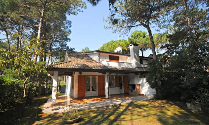 Villa Spacieuse Sur Le Front De Mer De Lignano Riv - Lignano Sabbiadoro