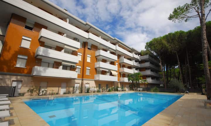 Studio à Seulement 50 Mètres De La Plage - Lignano Sabbiadoro
