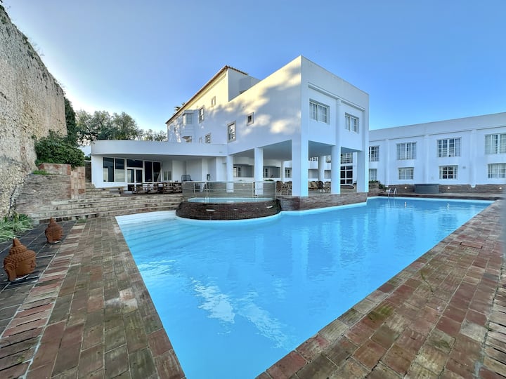 Sea View 2br Duplex With Terrace & Pool In Lagos - Lagos, Portugal